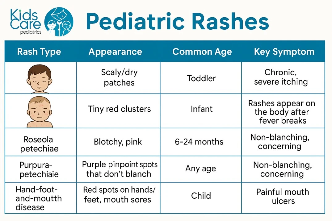 When to Worry About Rash on Child